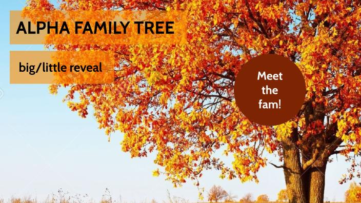 ALPHA FAMILY TREE by Natalie Connelly on Prezi