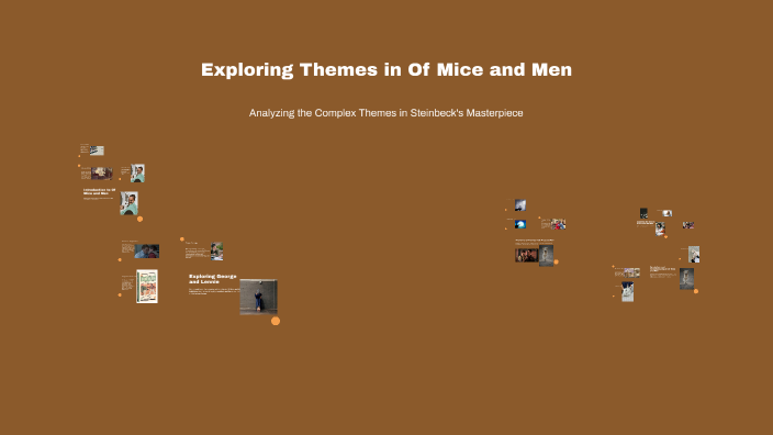 Exploring Themes in Of Mice and Men by Josh Woods on Prezi