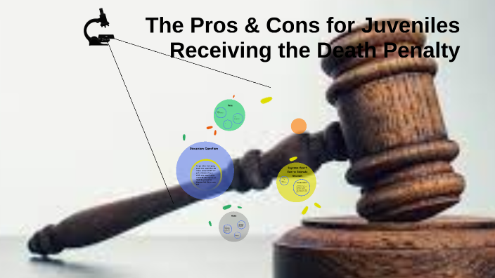 Pros and Cons for giving juveniles the death penalty by Kaylie Pippin ...