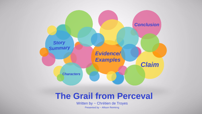 E: The Grail by Allison Reinking on Prezi