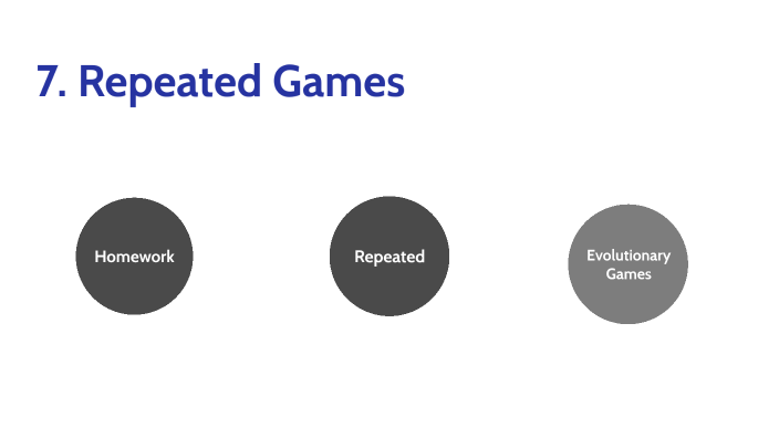 7. Repeated Games by Mario Ivan Juárez García on Prezi