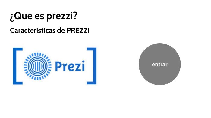 ¿que es PREZZI? by Tavo Torres on Prezi
