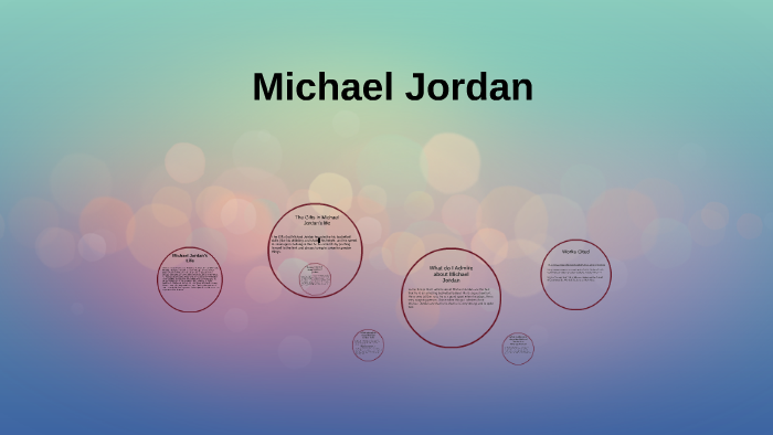 Micheal Jordan by Jason Malec on Prezi