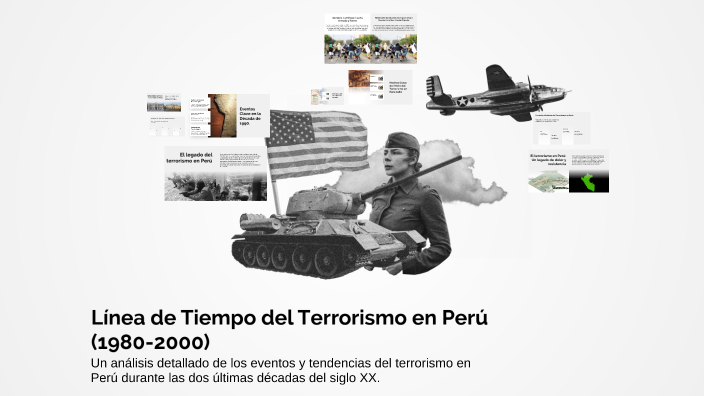 Línea de Tiempo del Terrorismo en Perú (1980-2000) by SILVA IBARRA ...