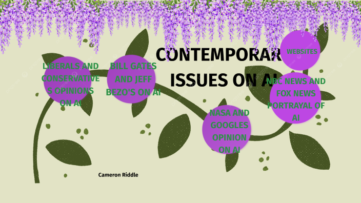 Contemporary Issue On Artificial Intelligence by CAMERON RIDDLE on Prezi