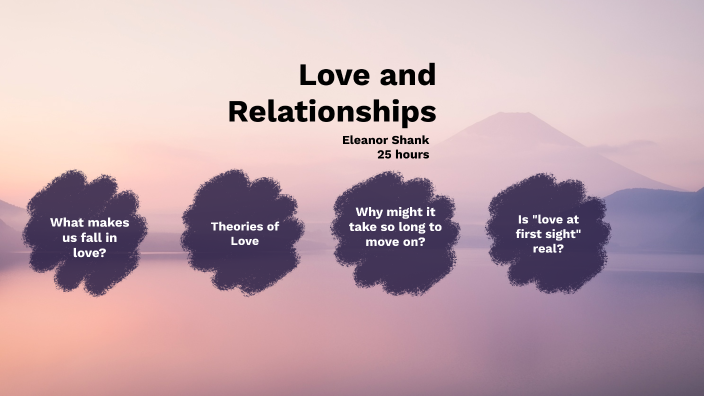 Love and Relationships by Ellie Shank on Prezi