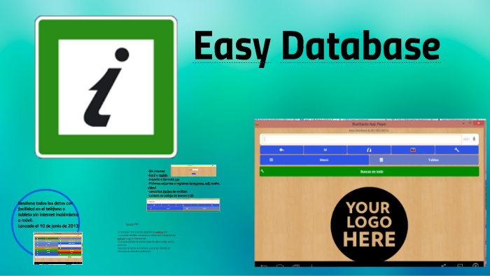 Easy Database by Ale Landa on Prezi