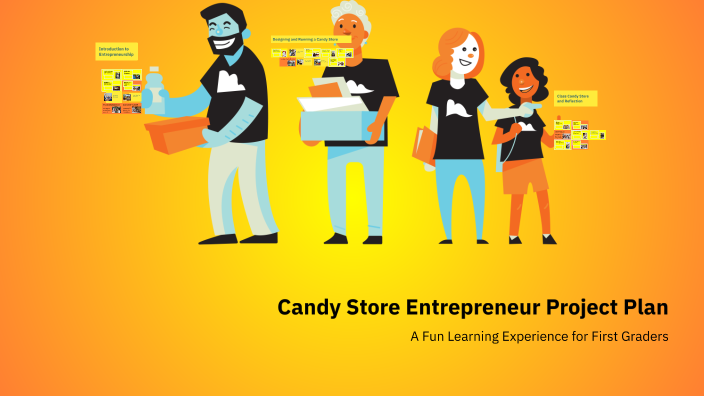 Candy Store Entrepreneur Project Plan by Adrienne Bean on Prezi