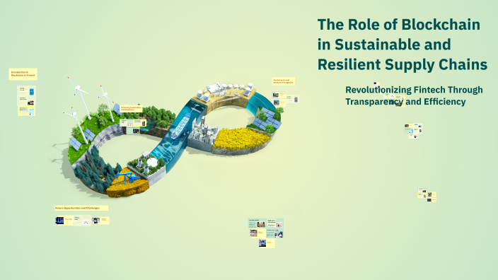 The Role of Blockchain in Sustainable and Resilient Supply Chains by ...