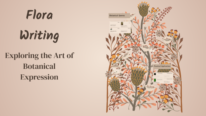 Flora Writing by Sheetal Vaidya on Prezi
