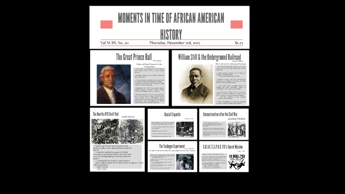 History Group Project by Carly Allen on Prezi