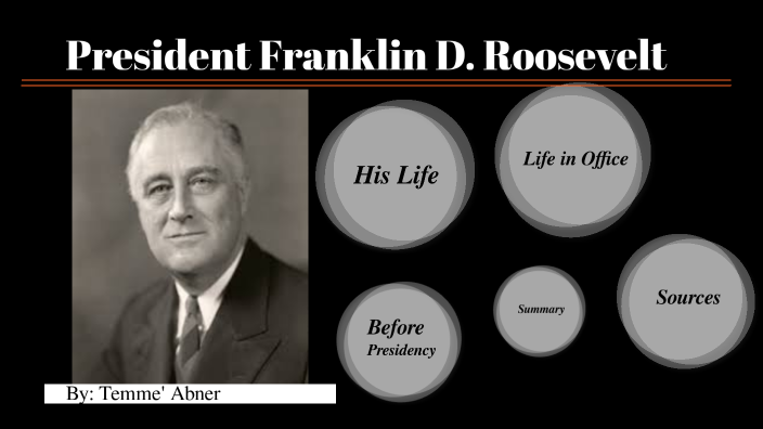 A President Presentation by Temme A on Prezi