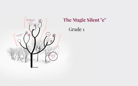 The Magic Silent "e" by Andrea Barrett on Prezi