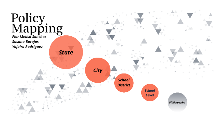 Policy Mapping by Yajaira Rodriguez on Prezi