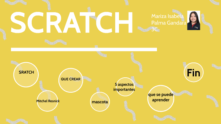 SCRATCH 3C MARIZA PALMA by Mariza Isabela Palma Gándara on Prezi