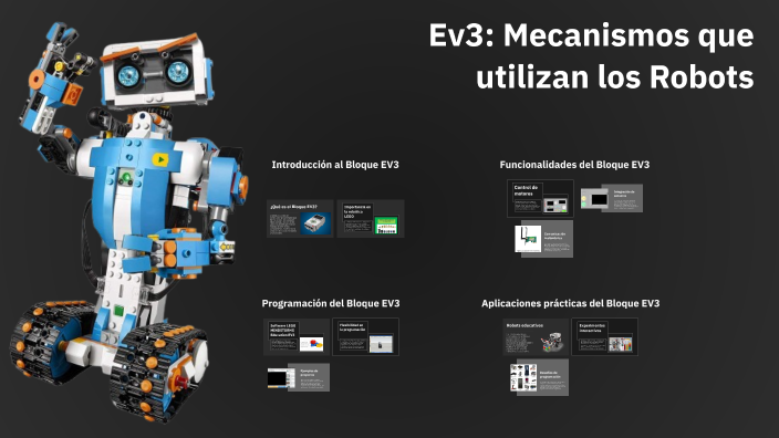 Mecanismos que utilizan los Robots by JESÚS TORREJON GUEVARA on Prezi