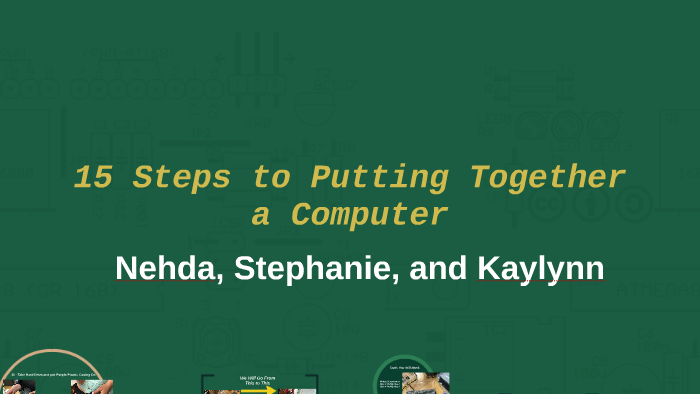 15 Steps to Putting Together a Computer by Israeli-Palestinian Conflict ...