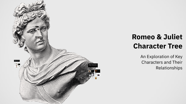 Romeo & Juliet Character Tree by Whitney Snowden on Prezi