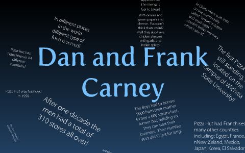 Dan and Frank Carney by Haley Jay on Prezi