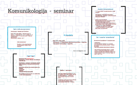 Komunikologija by Ivan Bota on Prezi