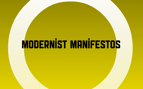 Modernist Manifestos: Imagisme; A Few Don'ts by an Imagiste by Natalie ...