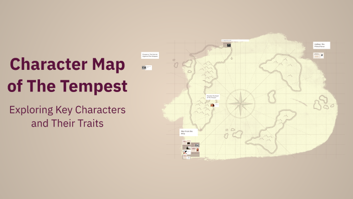 Character Map of The Tempest by Sylvia Hillo on Prezi
