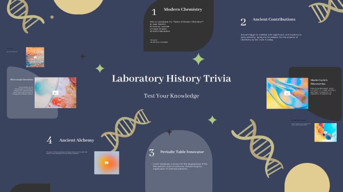 History of Laboratory Trivia Quiz by Aida Cruz Díaz on Prezi