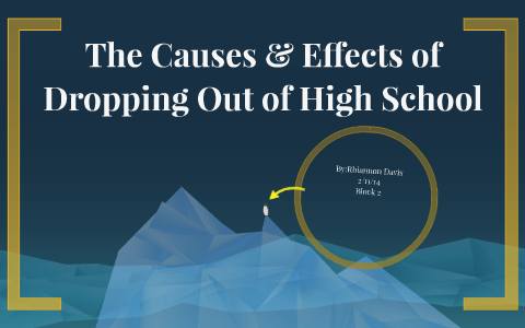 The Causes & Effects of Dropping by Rhiannon Davis on Prezi