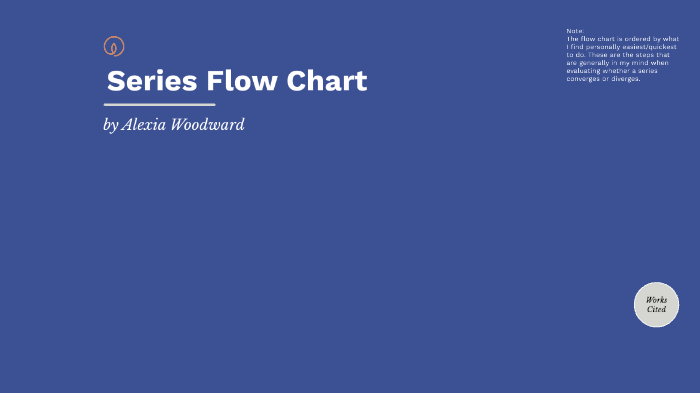 Series Flow Chart by Alexia W. on Prezi