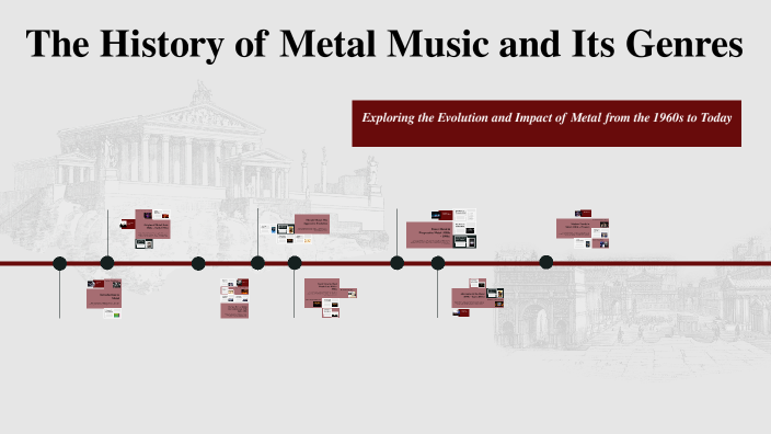 The History of Metal Music and Its Genres by Belgraam on Prezi