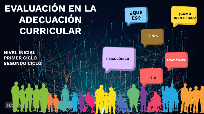 Adecuación Curricular by Moisés Barreto on Prezi