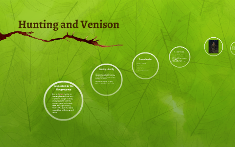 Hunting/Venison Benefits by Anna Church