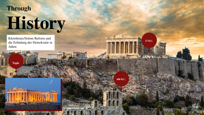 Kleisthenes/Solons Reform und die Erfindung der Demokratie in Athen by ...