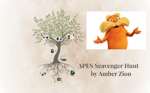 APES Scavenger Hunt by Amber Zion on Prezi