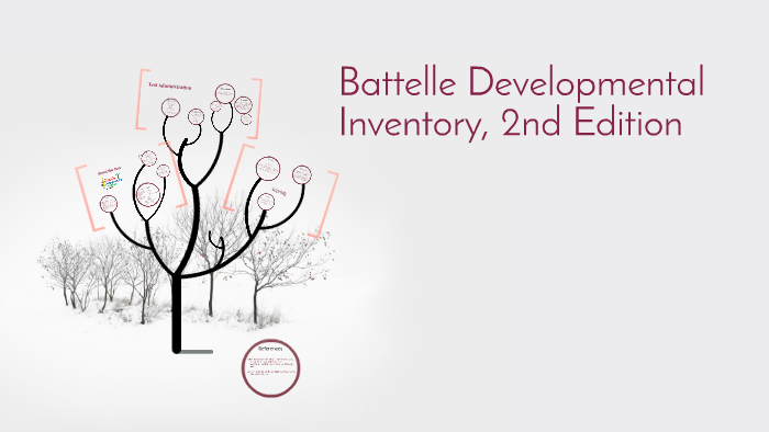 Battelle Developmental Inventory by Sarah Weihe on Prezi