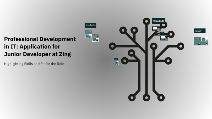 Professional Development in IT: Application for Junior Developer at ...