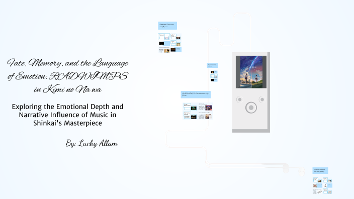 Fate, Memory, and the Language of Emotion: RADWIMPS in Kimi no Na wa by ...