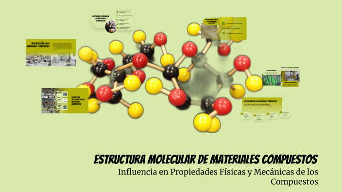 Estructura Molecular de Materiales Compuestos by Luis Eduardo Torres ...