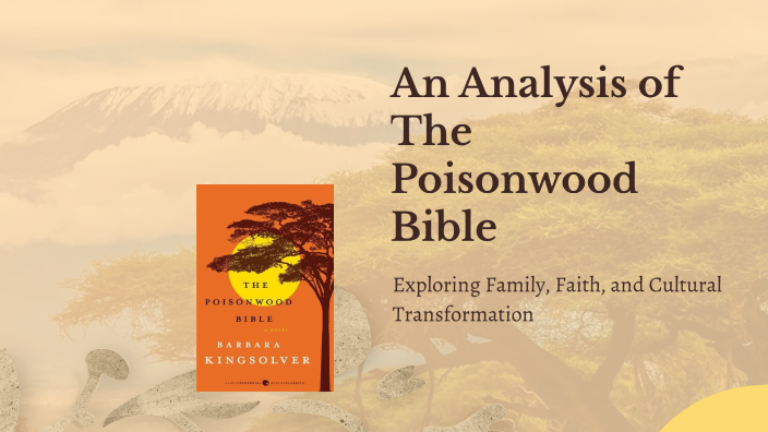 The Poisonwood Bible by Ashleigh García Ferguson on Prezi