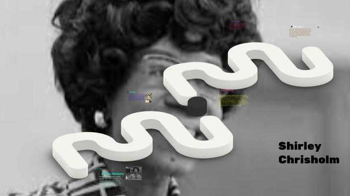 Shirley Chisholm BHM Project by Maxwell McLaughlin on Prezi