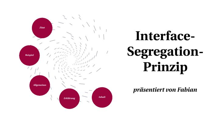 Interface-Segregation-Prinzip by Fabian Fabian on Prezi