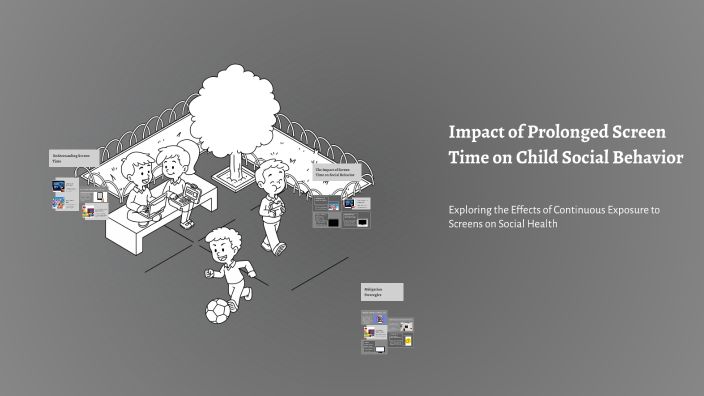 Impact of Prolonged Screen Time on Child Social Behavior by Kaleb Boyer ...