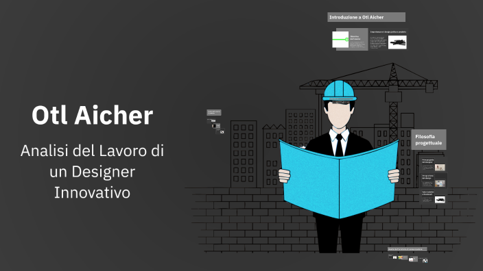 Otl Aicher by Maria Chiara Ventura on Prezi