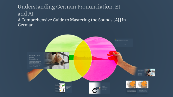 Understanding German Pronunciation: EI and AI by eliška lajda on Prezi
