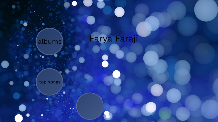 Farya Faraji by Paul Maag on Prezi