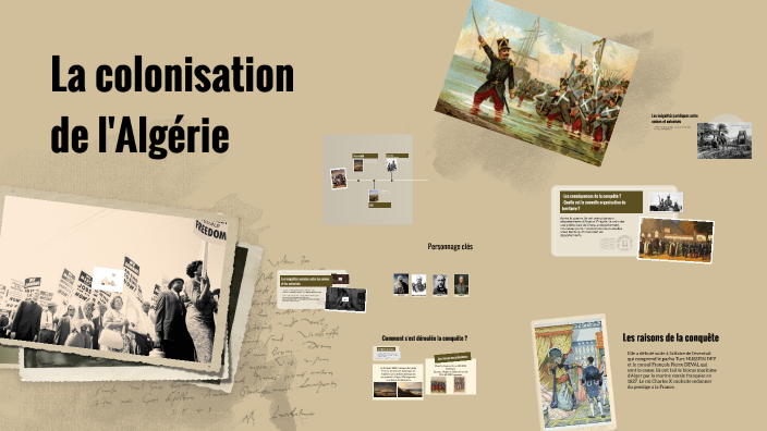 La colonisation de l'Algérie by florian la fere on Prezi