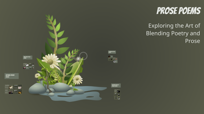 Prose Poems by Sandy Fyfe on Prezi