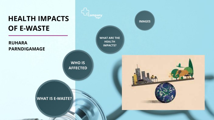 Health Impacts of E-Waste by Ruhara Parndigamage on Prezi