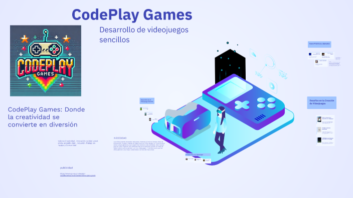 CodePlay Games 🚀 by Tarika on Prezi