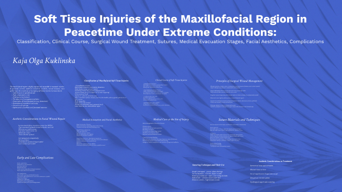 Soft Tissue Injuries of the Maxillofacial Region in Peacetime Under ...